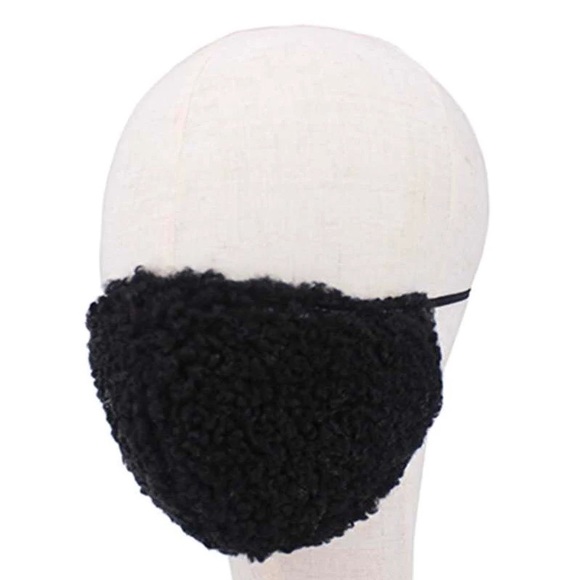 Accessories | Teddy Face Mask | Poshmark